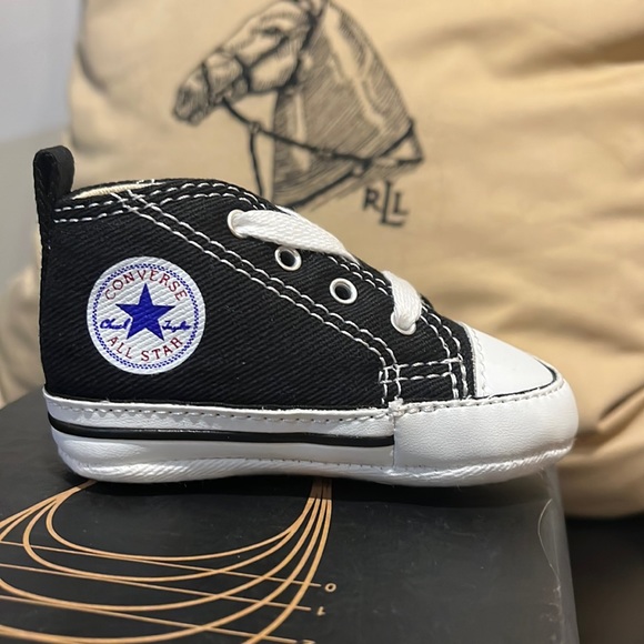 Converse | Shoes | Converse Chucks All Star First Star Infant Baby Crib ...
